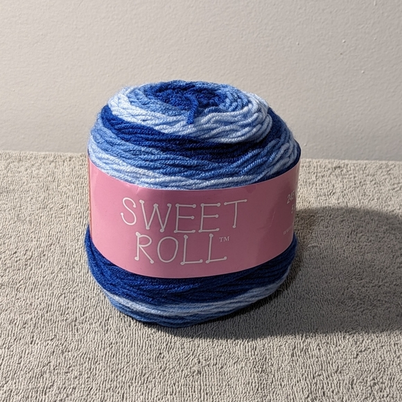 Premier Yarns | Office | Yarn Acrylic Blue Blueberry Swirl Premier ...